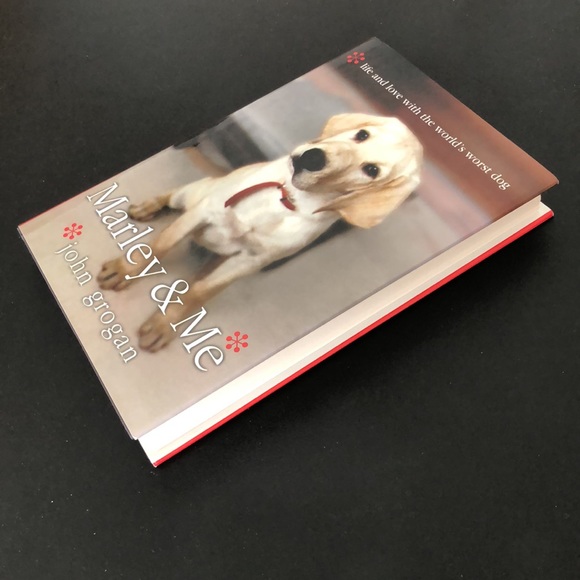 Morrow | Dog | Marley And Me Life And Love With The Worlds Worst Dog By ...